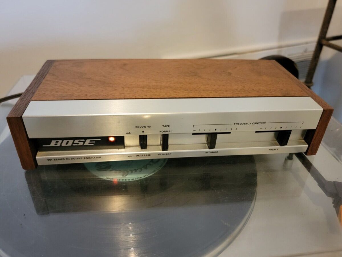 Bose 901/80x – Generational History – FarMedia – Art & Tech